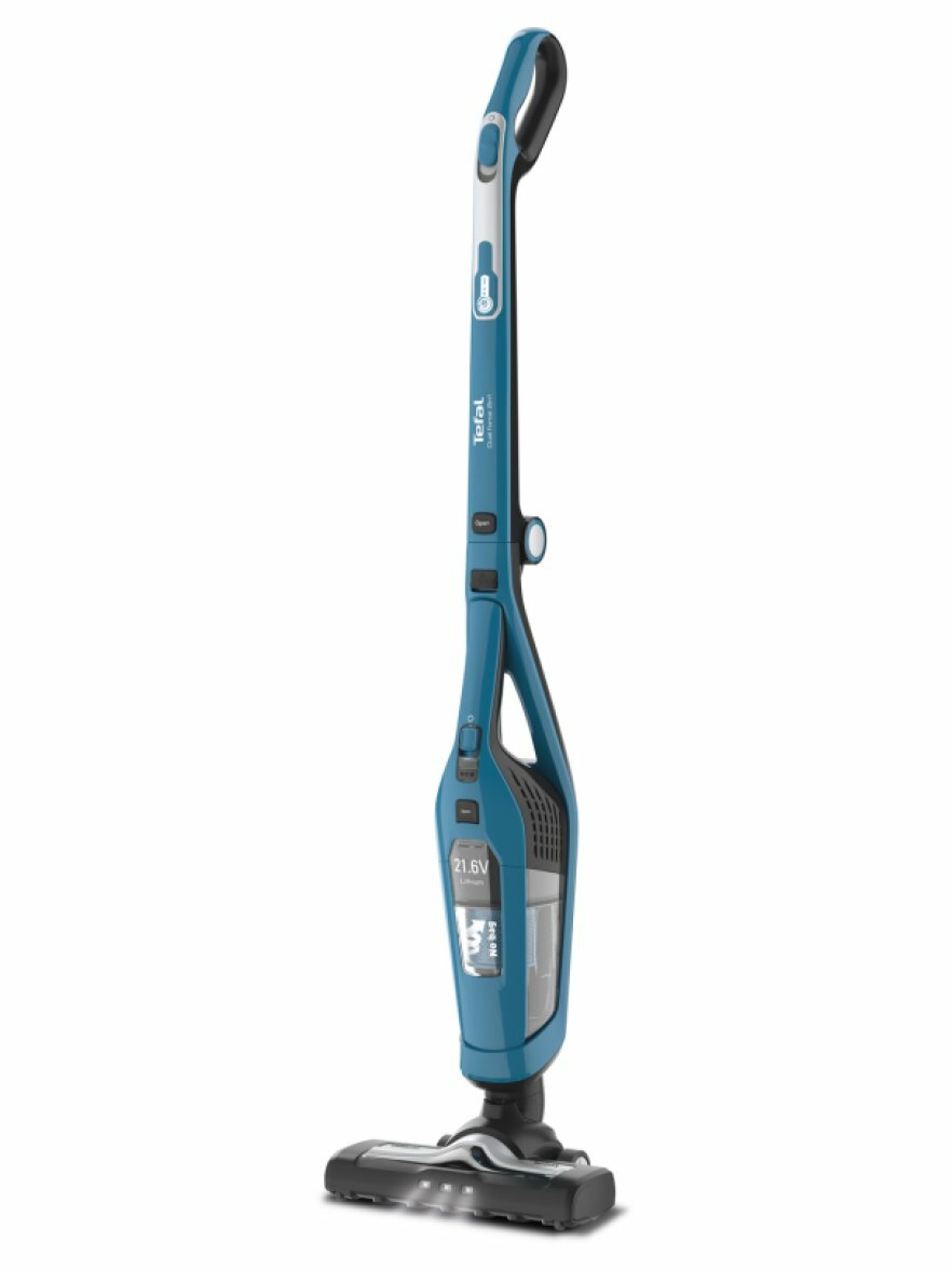 Пылесос Tefal Dual Force 2in1 TY6751WO