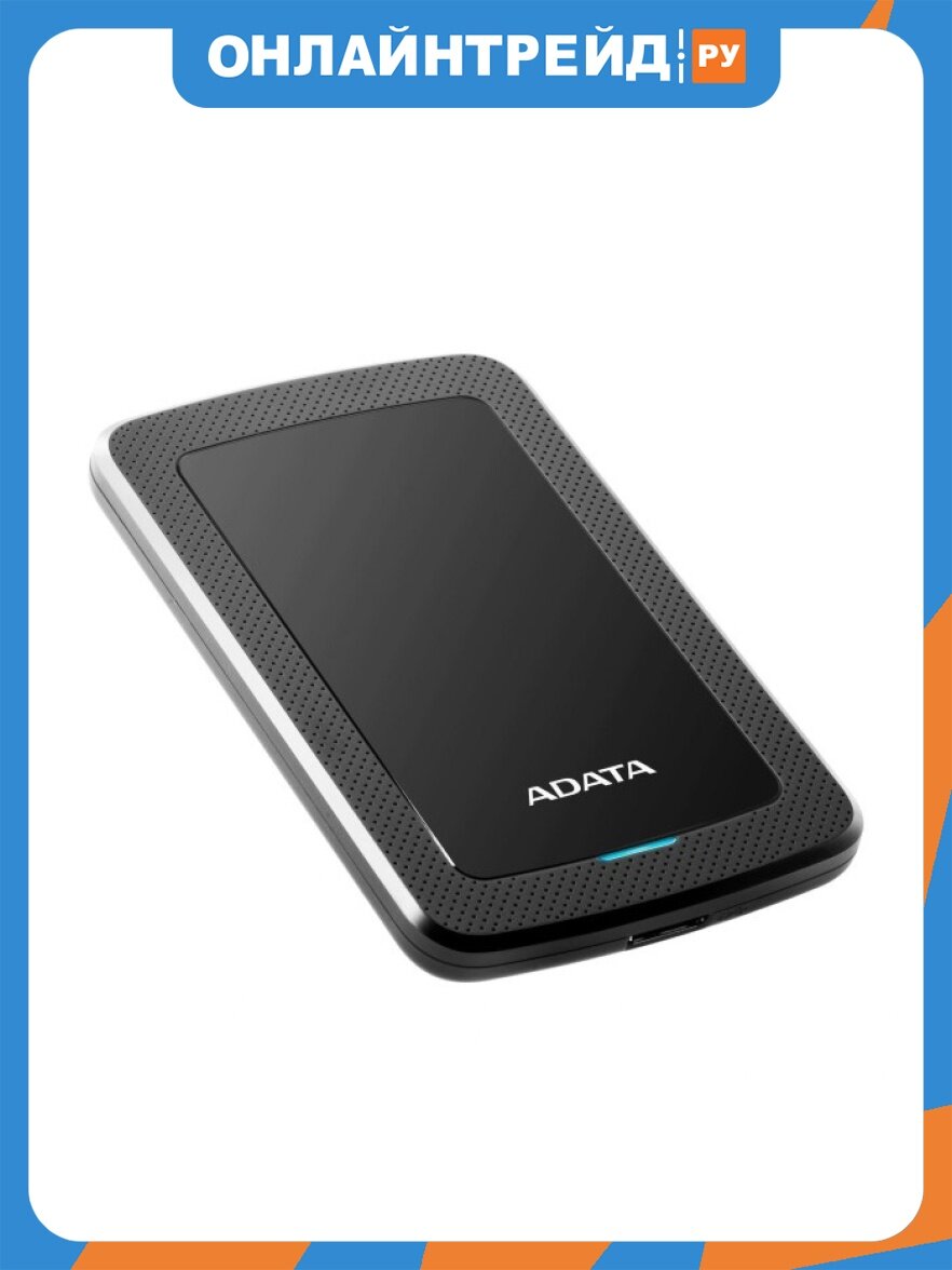 Внешний HDD 2.5" Adata 1.0Tb HV300 черный (USB3.1)