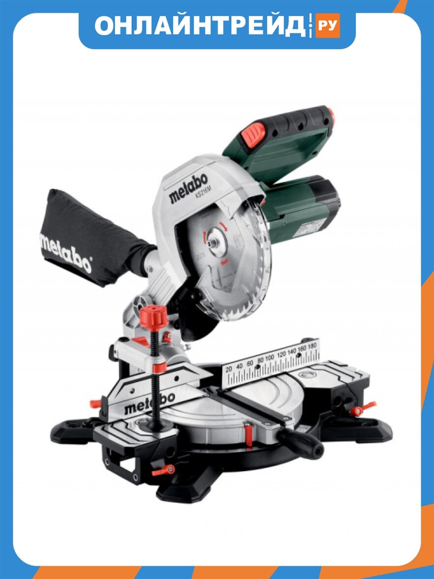 Пила торцовочная Metabo KS 216 M (610216000)