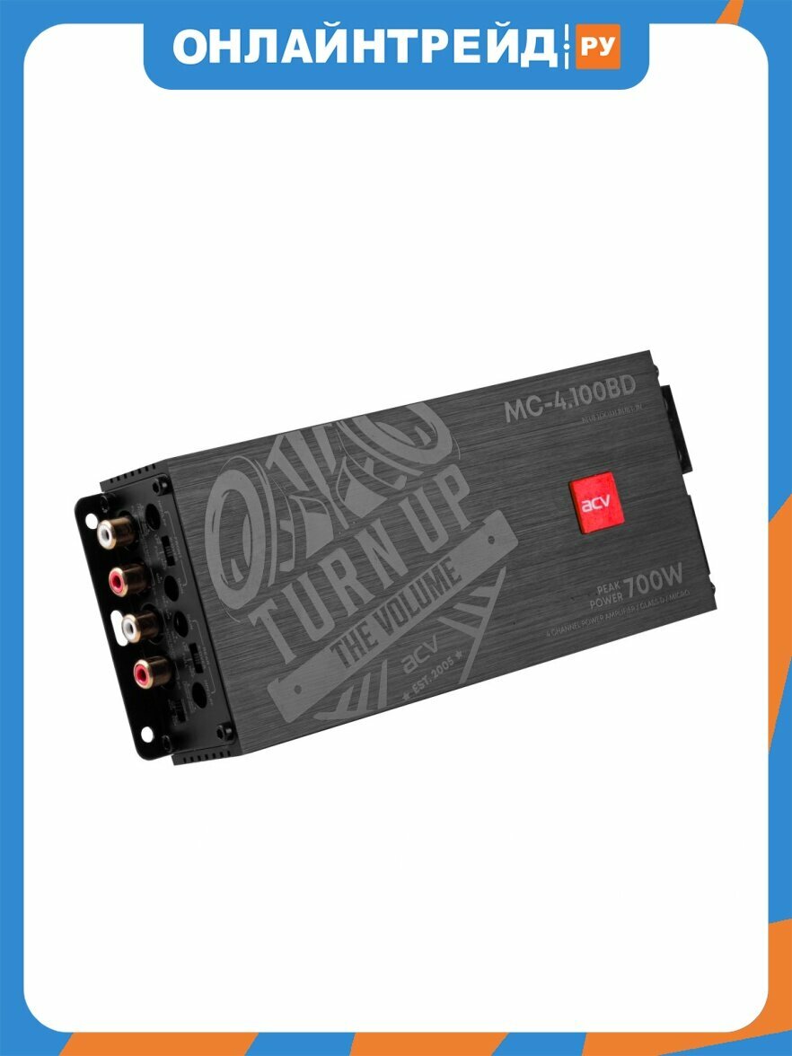 Усилитель Acv MC-4.100BD