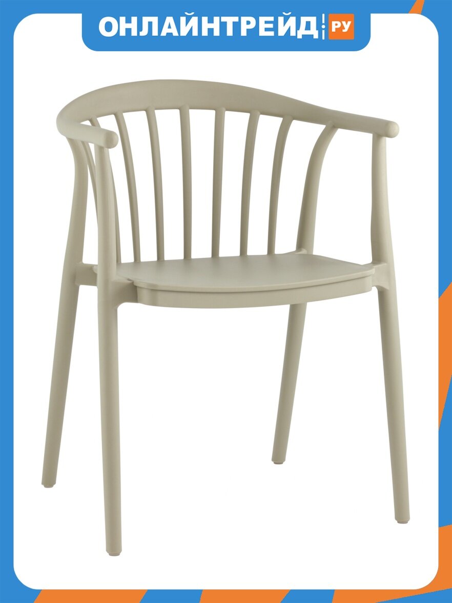 Стул обеденный Stool Group Campo, пластик зеленый