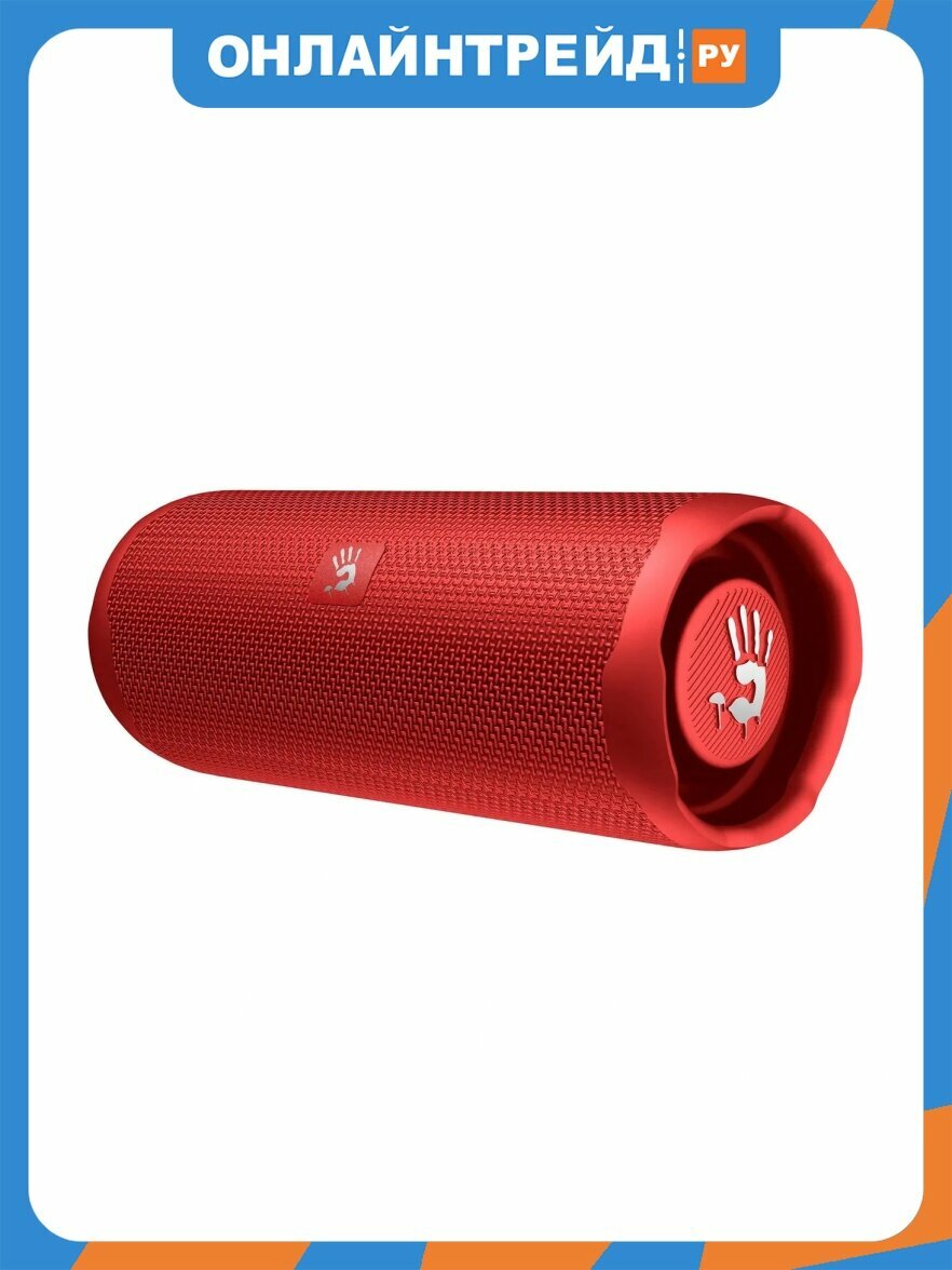 Портативная колонка A4TECH Bloody S6 Tube (красный)