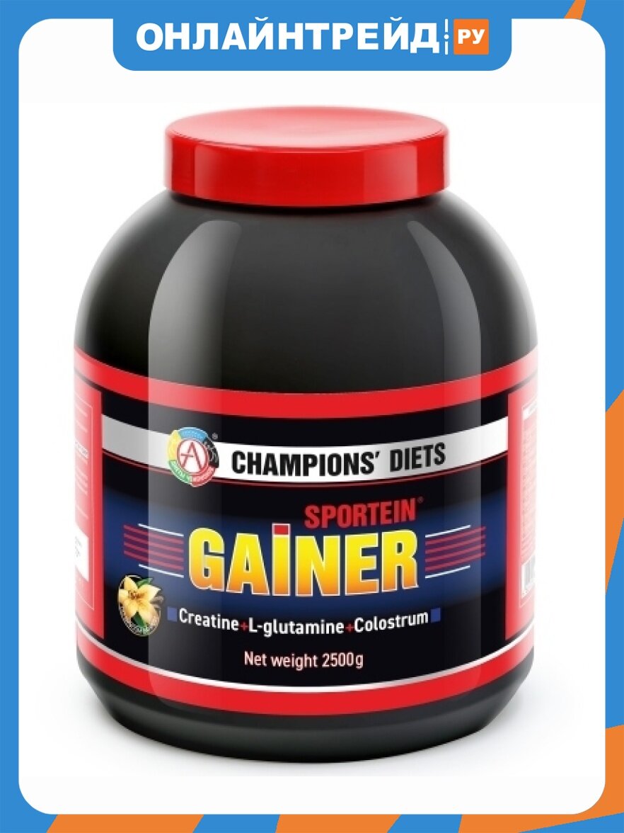 Гейнер Академия-т Sporten GAINER 2500 г ваниль