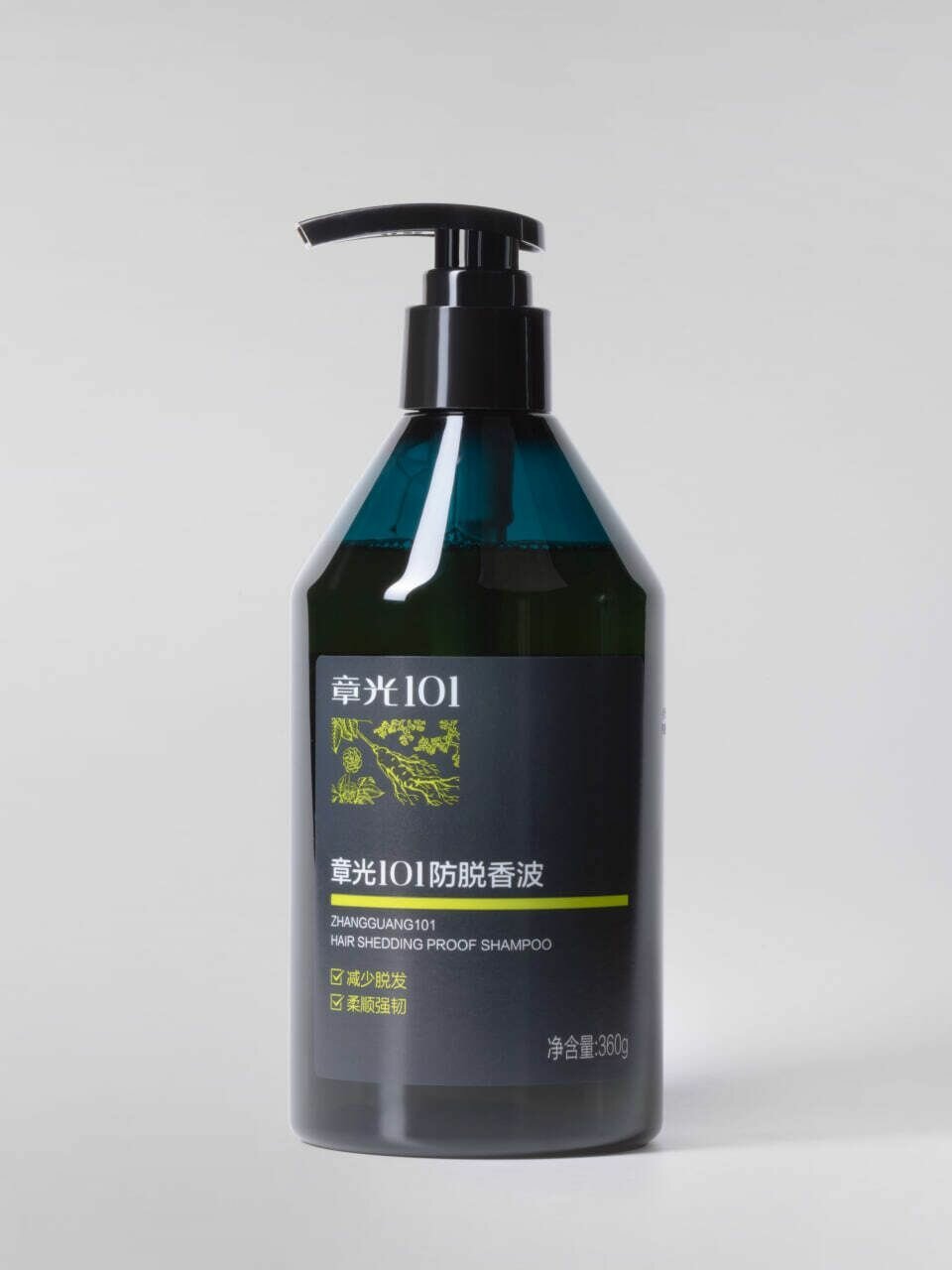 Zhangguang 101 Шампунь против истончения и выпадения волос Fabao Hair Thicking & Shedding Proof Shampoo Чжангуан 101 Фабао 360 гр