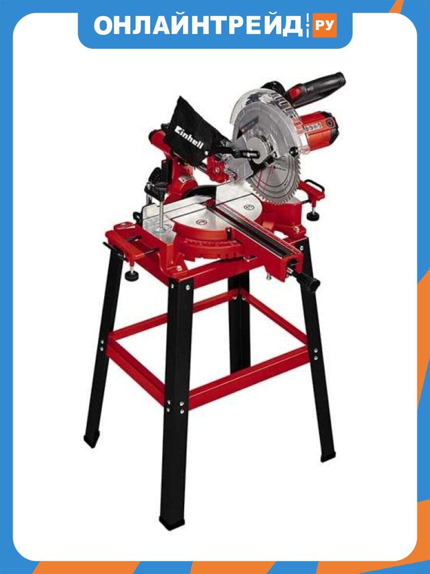 Пила торцовочная Einhell TC-SM 2531/2 U, со станиной (4300805)