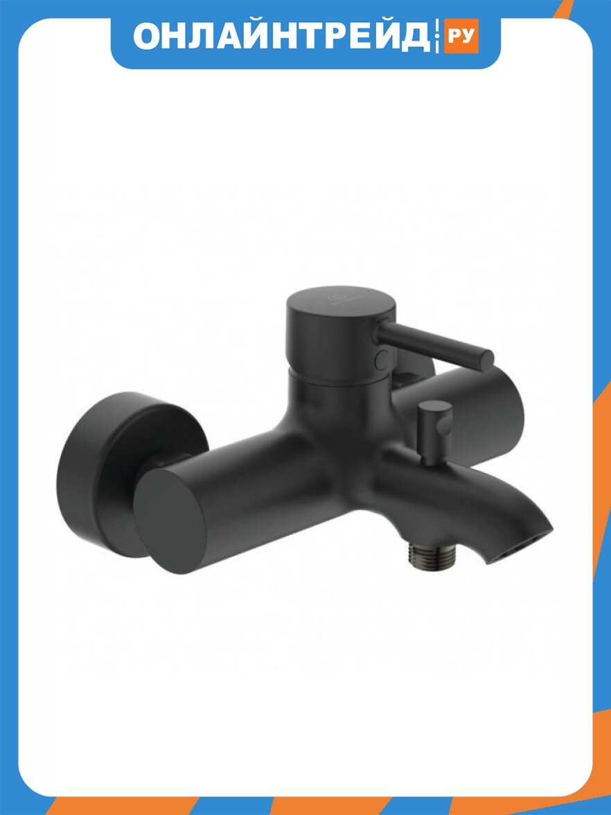 Настенный смеситель Ideal Standard для ванны/душа CERALINE BC199XG