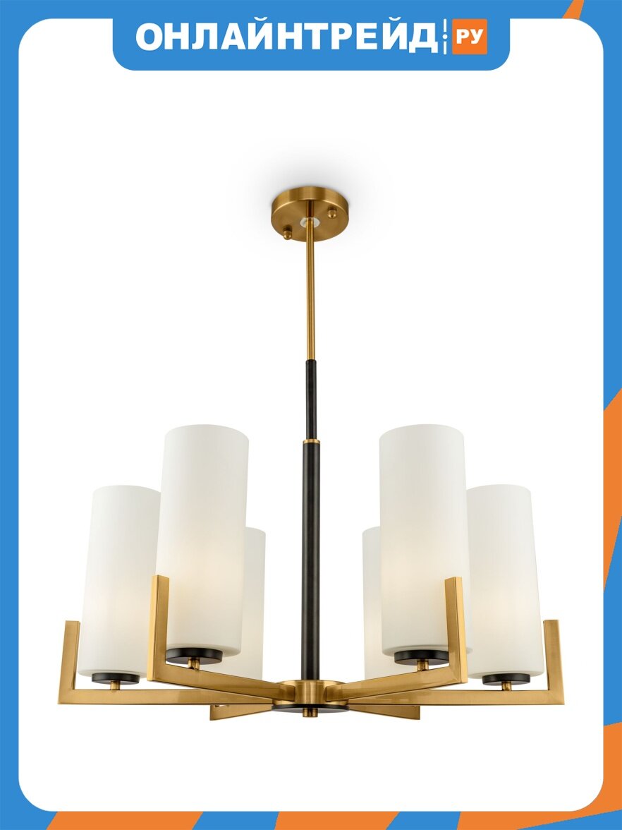 Люстра на штанге Maytoni Fortano MOD089PL-06BS