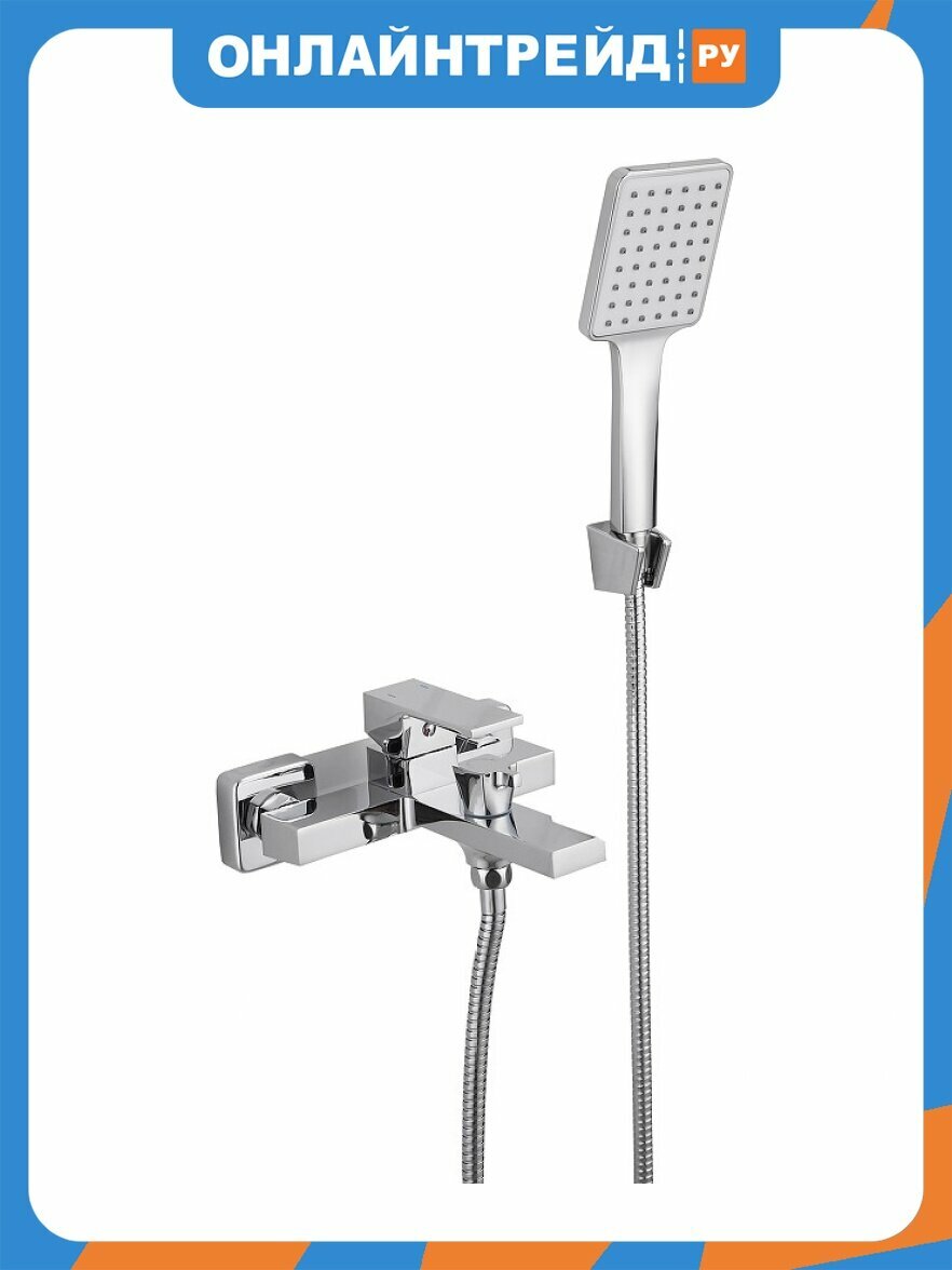 Смеситель Belz для ванны B613 с аксессуарами, короткий излив (B60613)