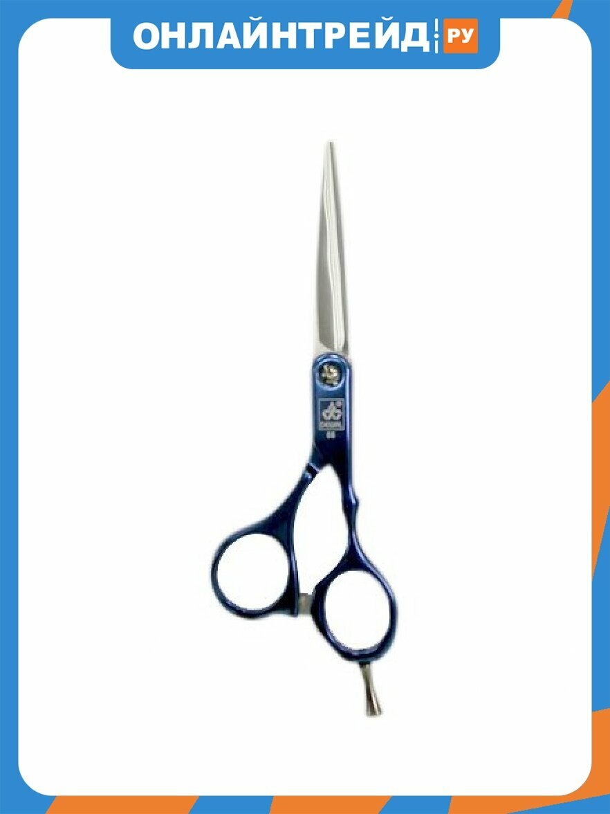 Парикмахерские ножницы Dewal Professional DEWAL M31955- BL Прямые 5.5"