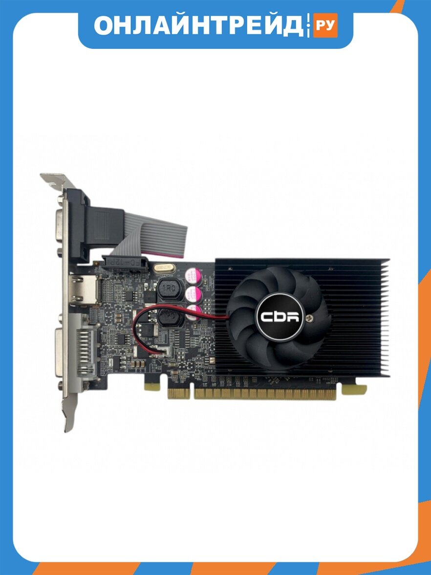 Видеокарта Cbr GeForce GT 210 1G