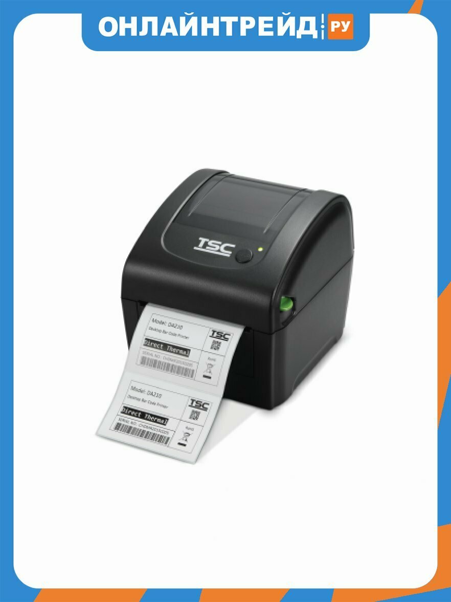 Принтер этикеток Tsc DA220 USB 2.0 + Ethernet (термо, 203dpi)