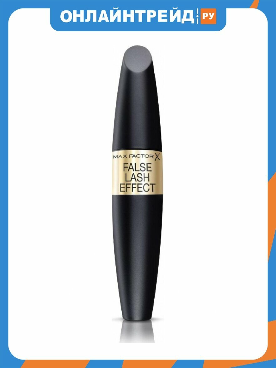 Тушь для ресниц Max Factor False Lash Effect Full Lashes Natural Look Mascara, Black