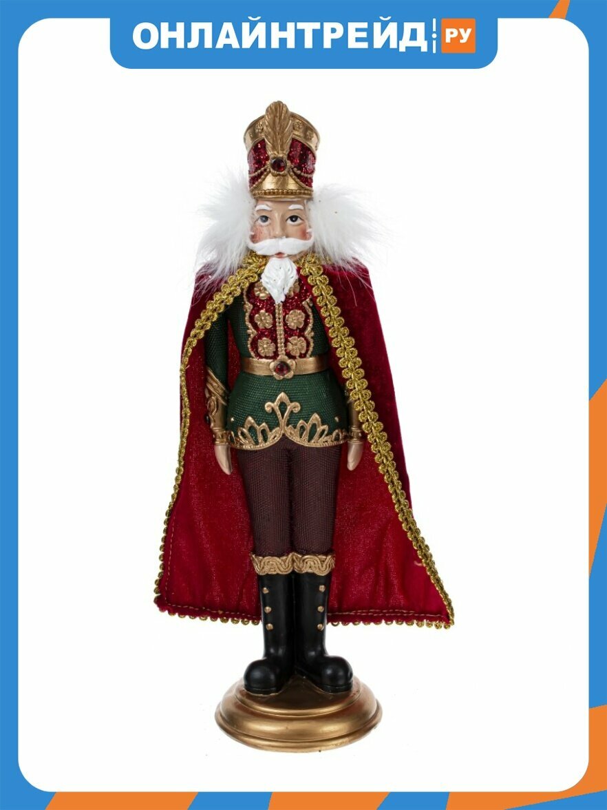 Фигурка Remeco Collection "Щелкунчик", 8х8х29,5 см (812663)