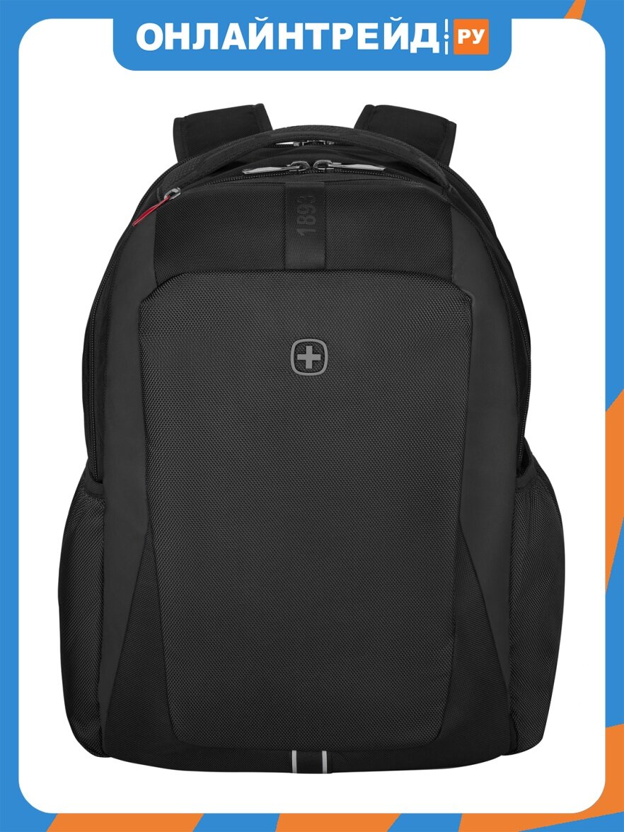 Рюкзак Wenger XE Professional 15.6", черный, переработанный ПЭТ/Полиэстер, 32х22х44 см, 23 л.