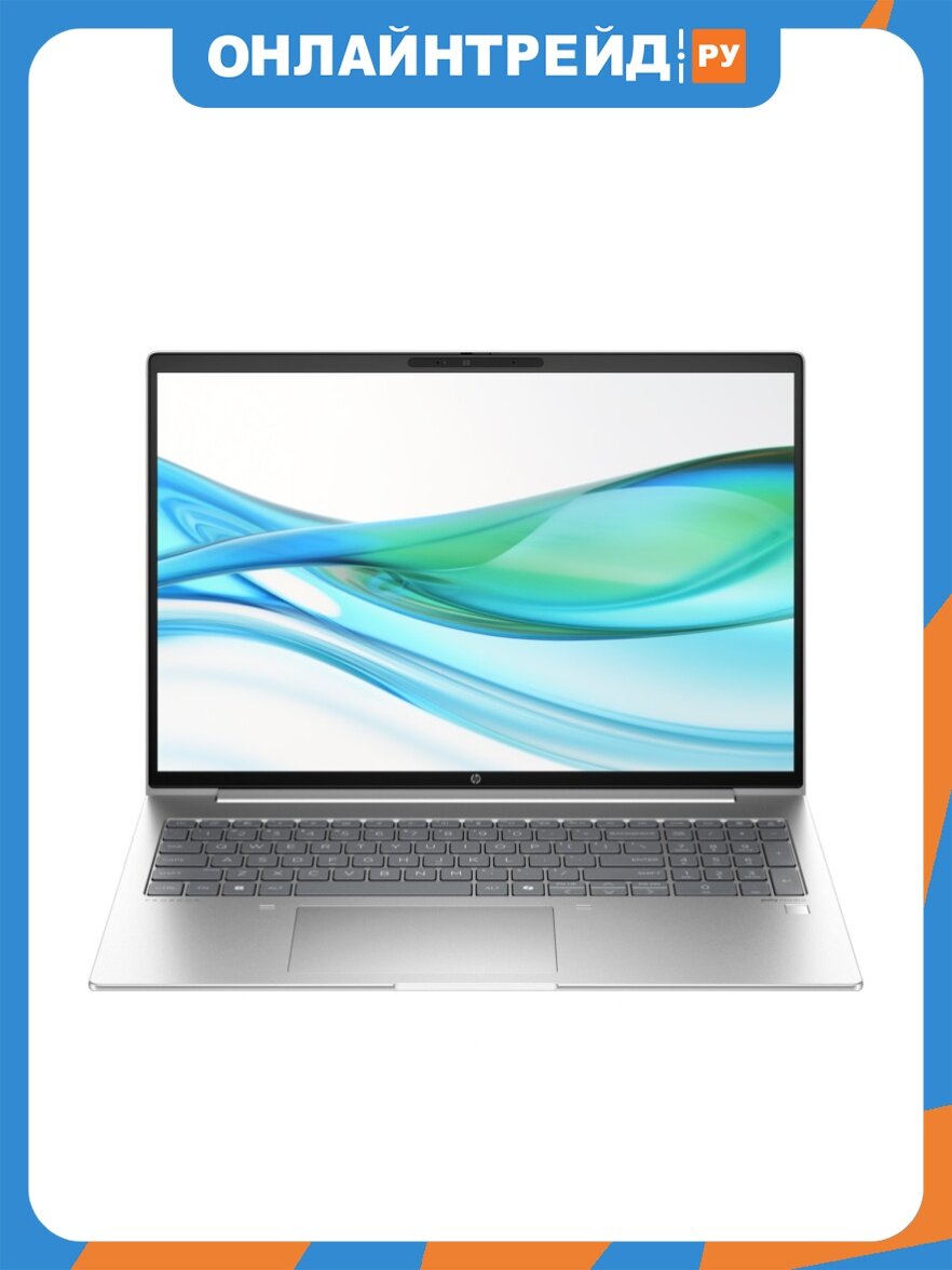 Ноутбук HP ProBook 460 G11 A38BHET (16", WUXGA (1920 x 1200), ULTRA 7-155U, 16 Гб, SSD 512 Гб, Intel Arc Graphics, без ОС) Silver