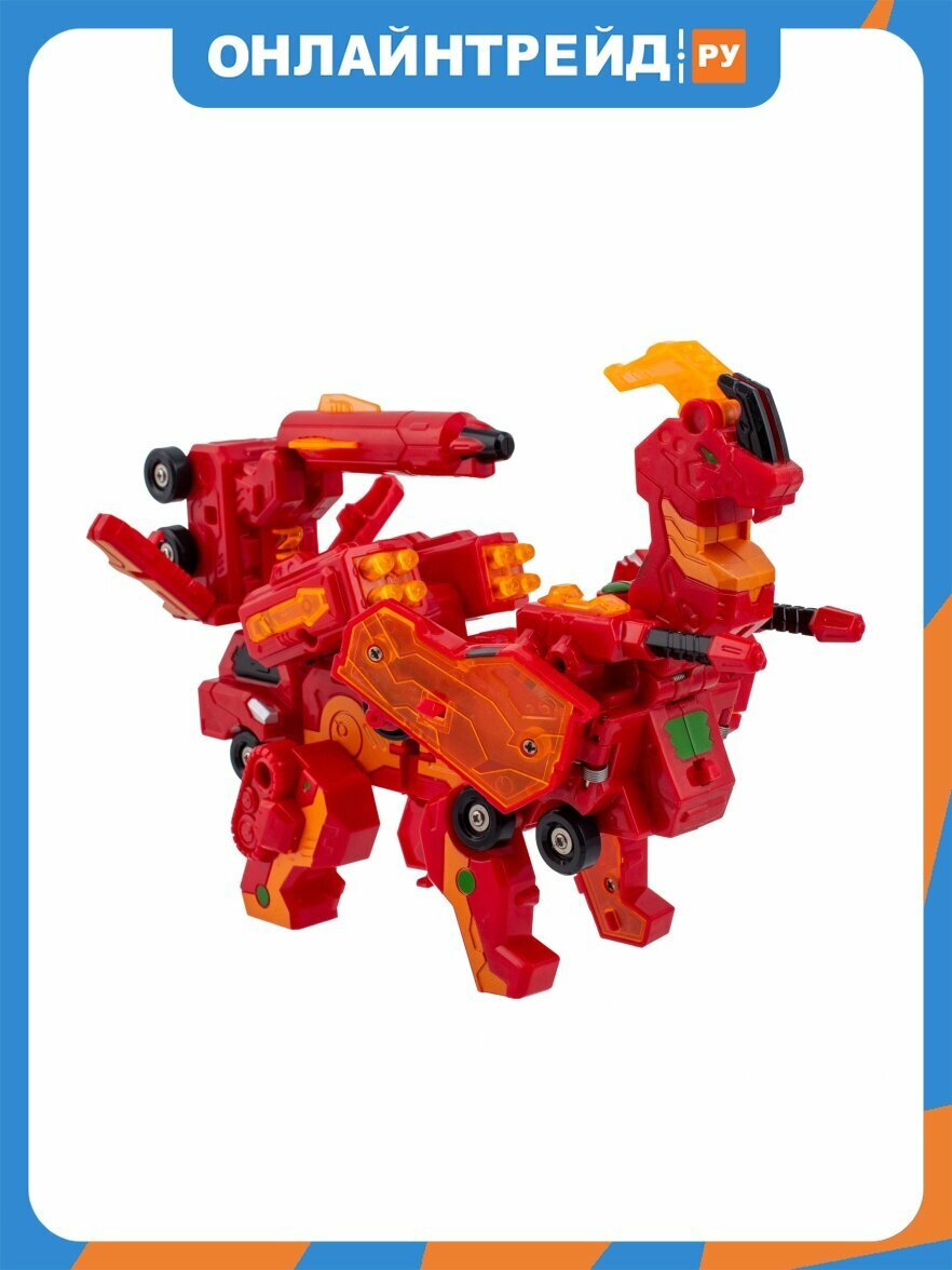 Трансформер Kiddieplay Fuzion Max Glorious Dragon