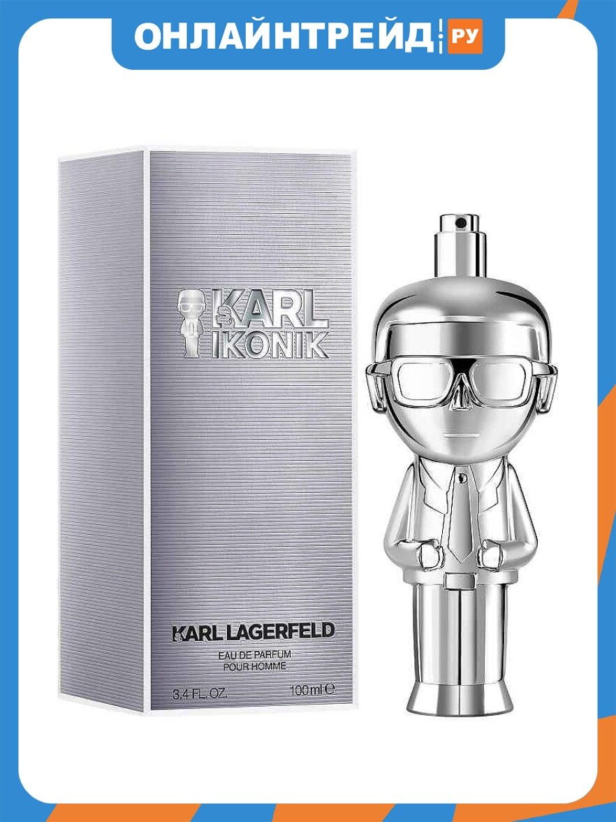 Мужская парфюмерная вода Karl Lagerfeld Ikonik 100 мл.