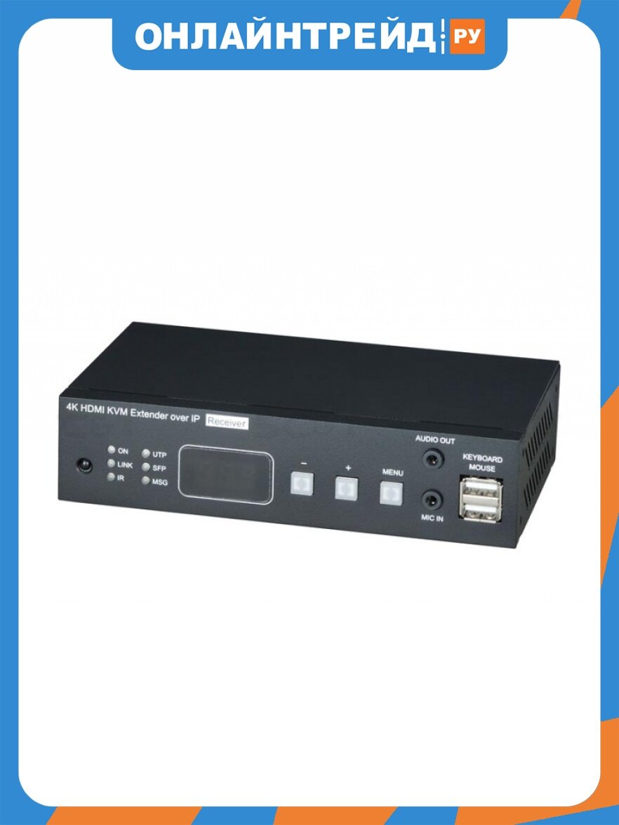 Приемник KVM Sc&t HKM02BR-4K