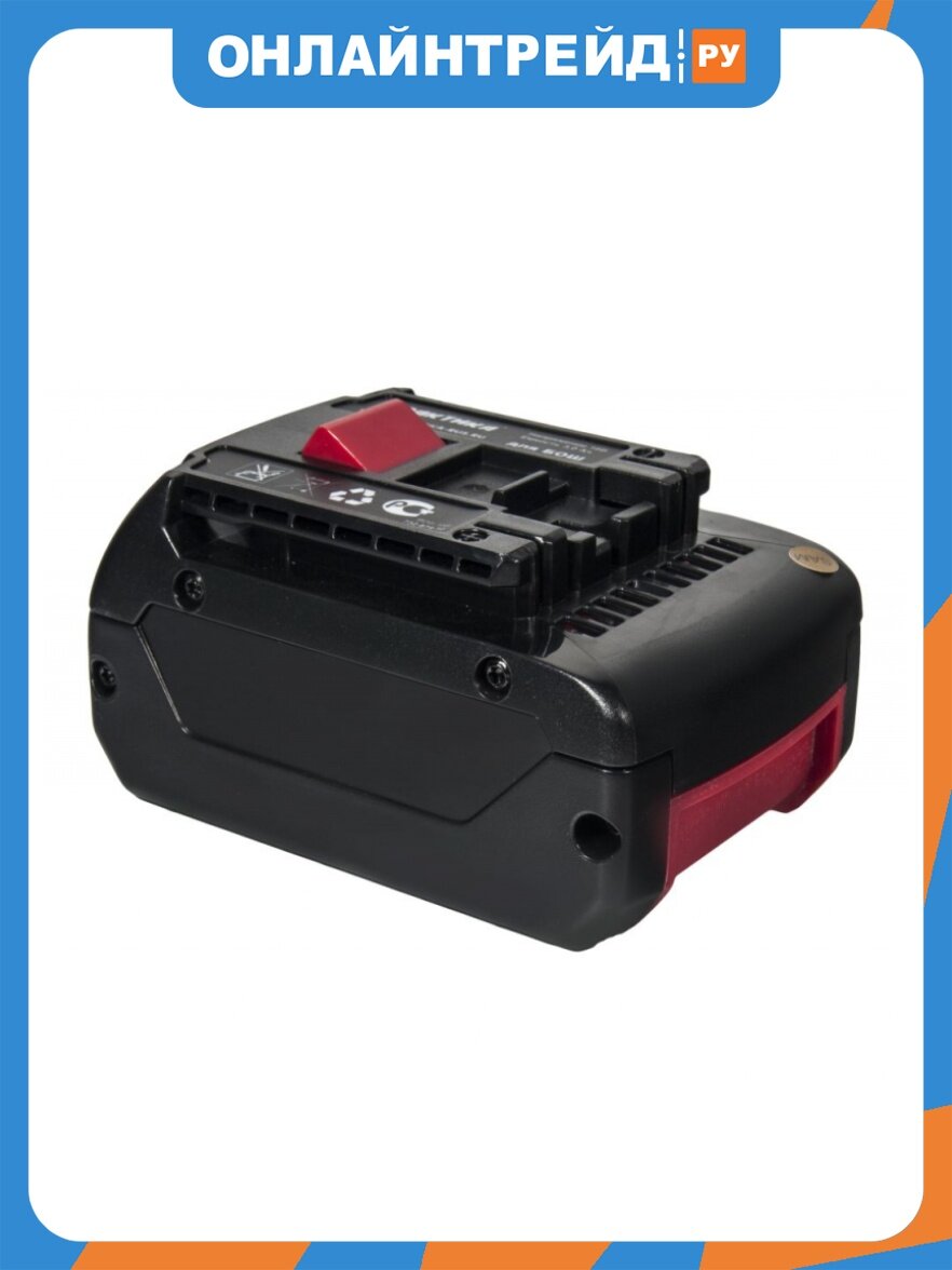 Аккумулятор для BOSCH Практика 18В, 3.0Ач, Li-ION, в коробке
