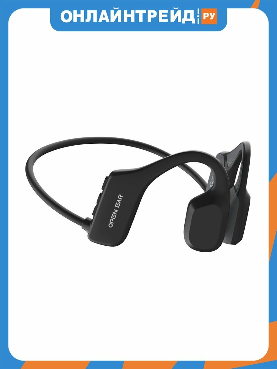 Наушники Zdk с костной проводимостью Openear Bone X1 Черные (BoneX1black)