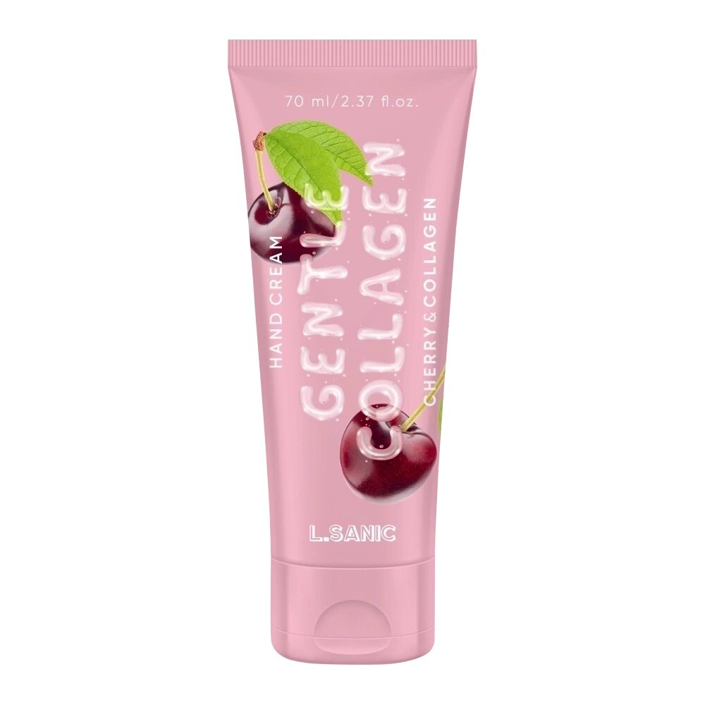 L.Sanic Collagen Cherry Hand Сream Коллагеновый крем для рук с вишней