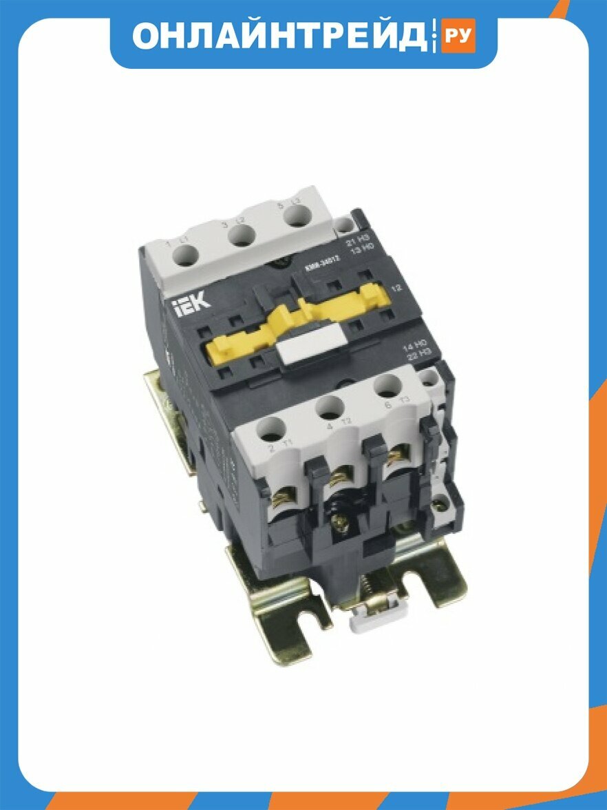 Контактор Iek КМИ-34012 40А 400В/AC3 1HО,1H3, KKM31-040-400-11