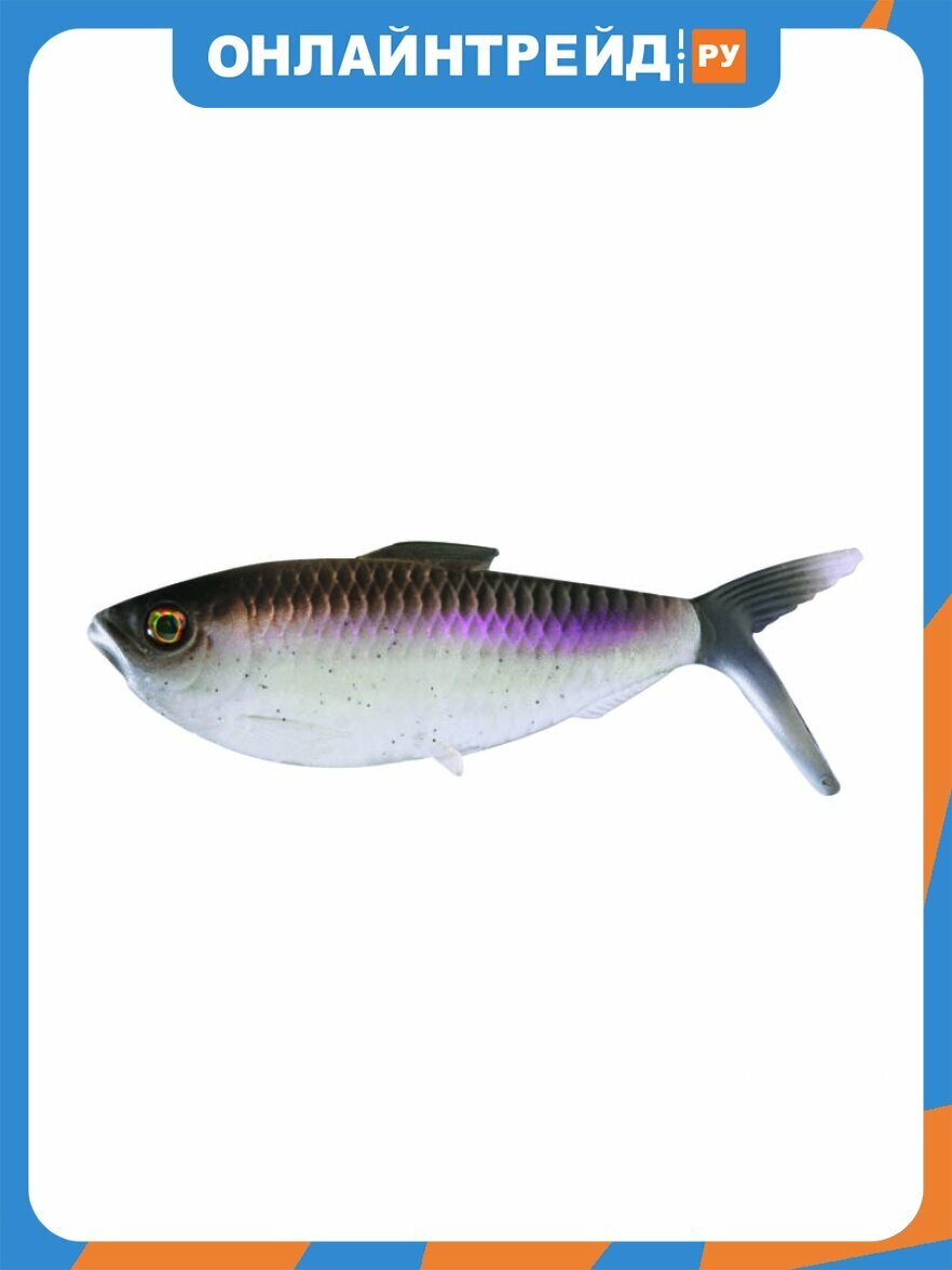 Мягкая приманка 13FISHING The Dine Swimbait 4,25"/ AS (3шт./уп.)