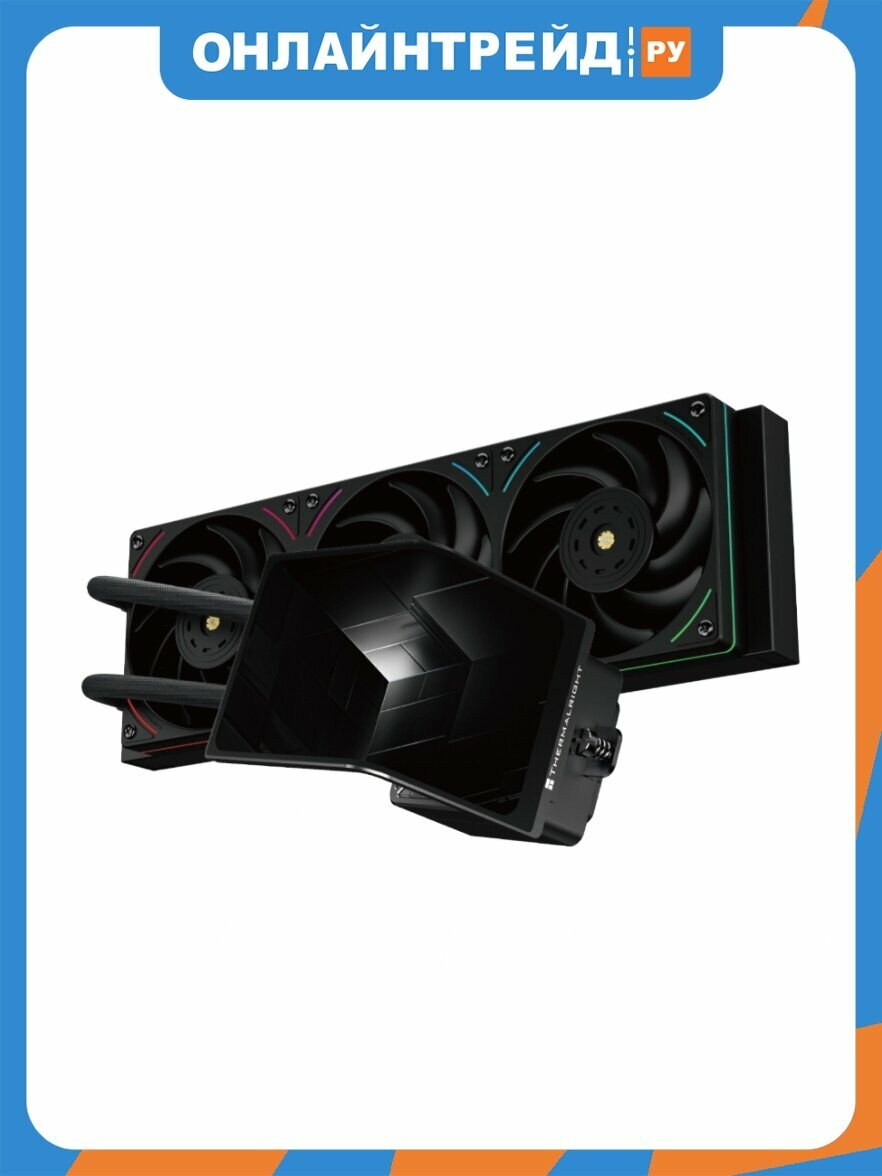СВО для процессора Thermalright Levita Vision 360 UB ARGB Black (TRLV360UBAB)