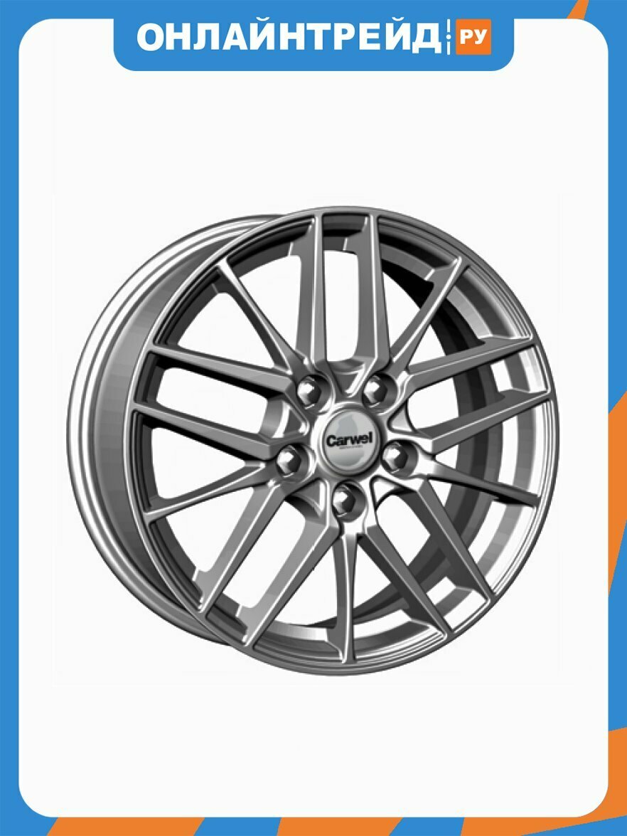 Диск Carwel Лача 6.5x16/5x100 D57.1 ET38 GR
