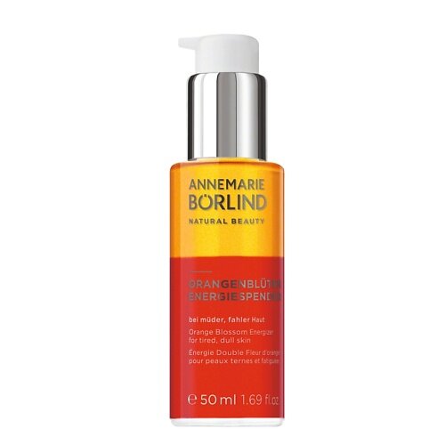 ANNEMARIE BORLIND Эссенция для лица тонизирующая с цветками апельсина Orange Blossom Energizer, 50 мл