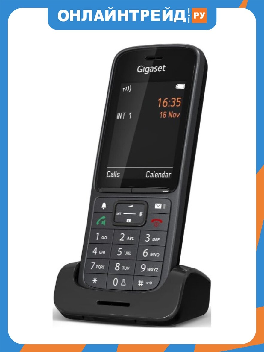 Трубка доп. Gigaset SL800H PRO (S30852-H2975-R102)