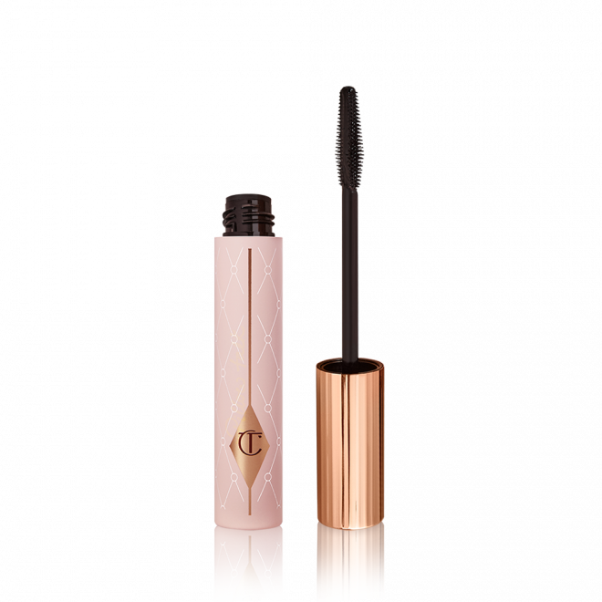 PILLOW TALK PUSH UP LASHES! MASCARA Charlotte Tilbury SUPER BLACK 10 ML