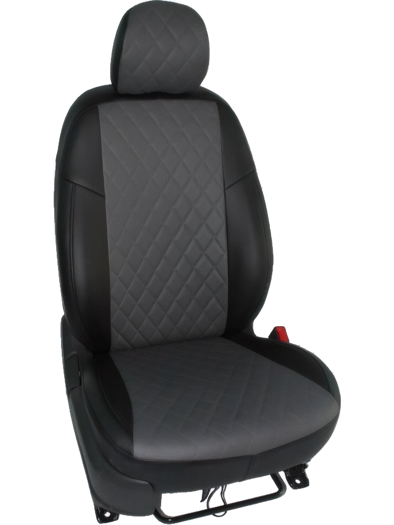 Чехлы из экокожи Ромб для Opel Astra H Hatch 2004-2014 Seintex 89808