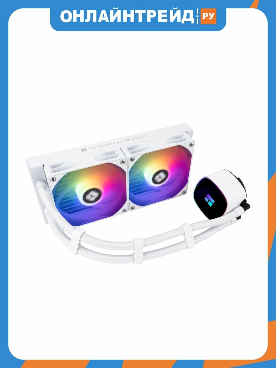 СВО для процессора Thermalright Frozen Horizon 240 ARGB White V2 (TRFH240AWV2)