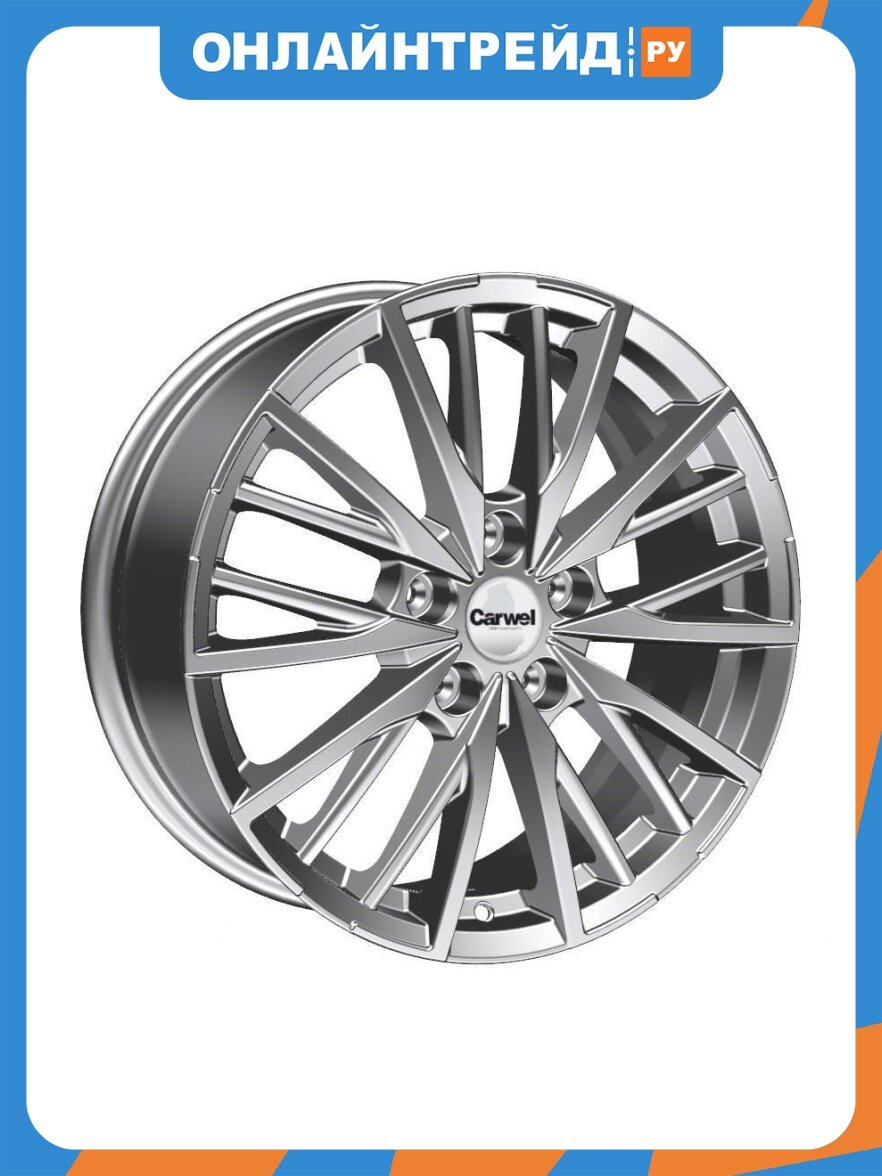 Диск Carwel Агма 1719 7x17/5x114.3 D67.1 ET50 SLT