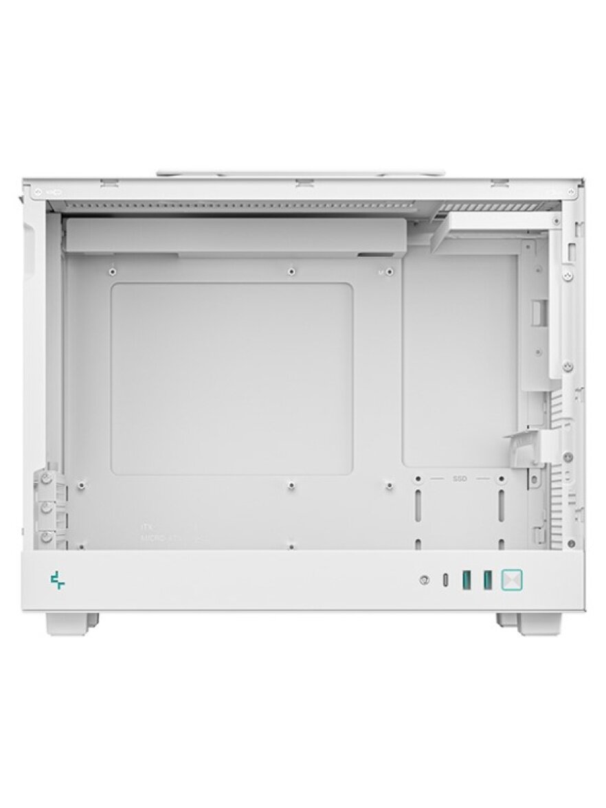 Корпус Deepcool CH160 PLUS WH, белый — фото 1