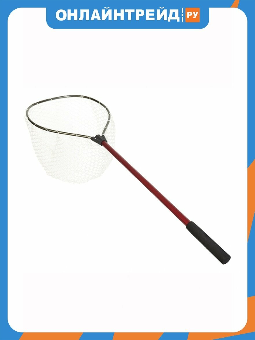 Подсачек разборный Lucky John Area Trout Game, 115х35х45см, силиконовый