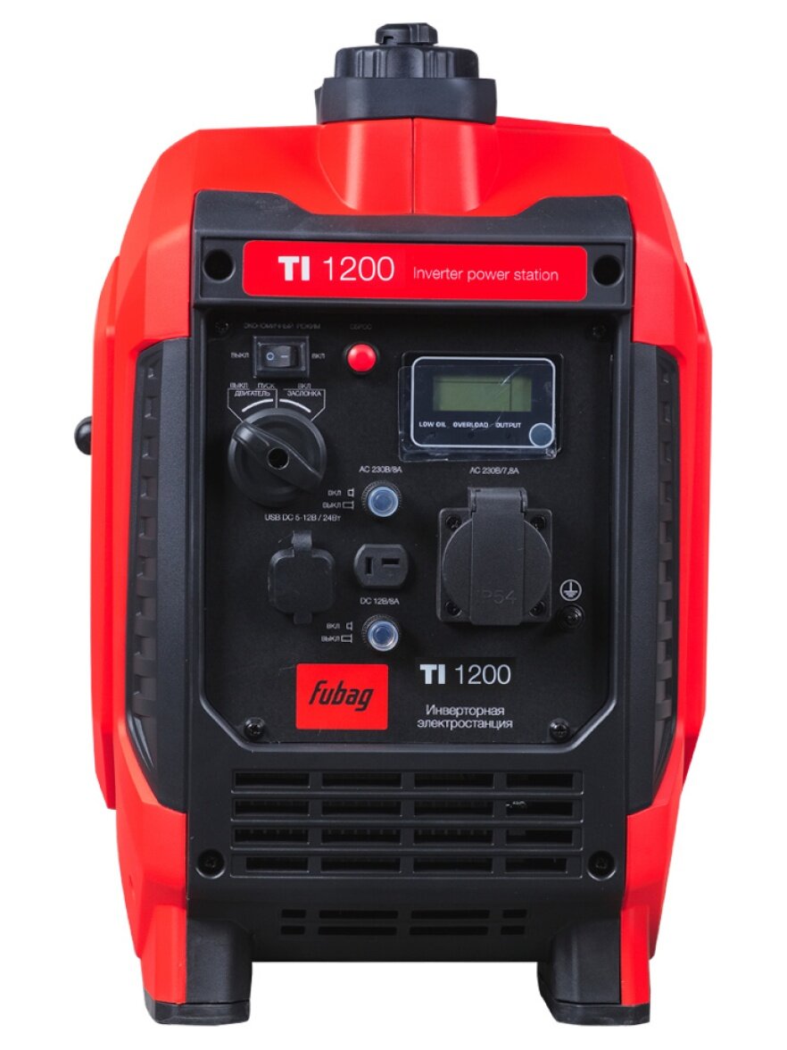 Инверторный генератор Fubag TI 1200
