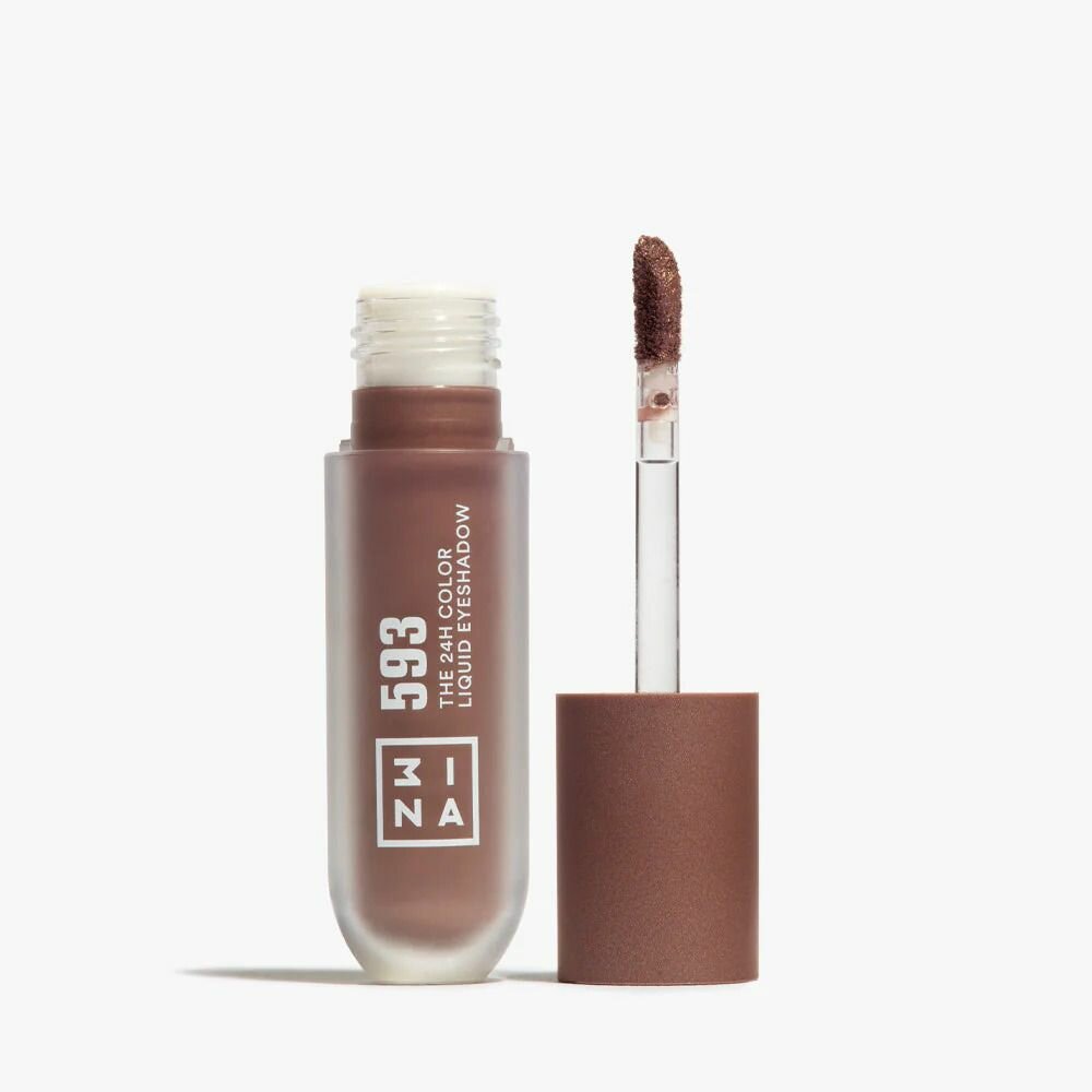Жидкие Тени для Век 3INA (Мина, Зина) The 24h Color Liquid - 593