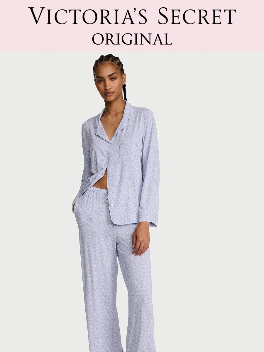 Пижама SoSoft Modal Long Pajama Set
