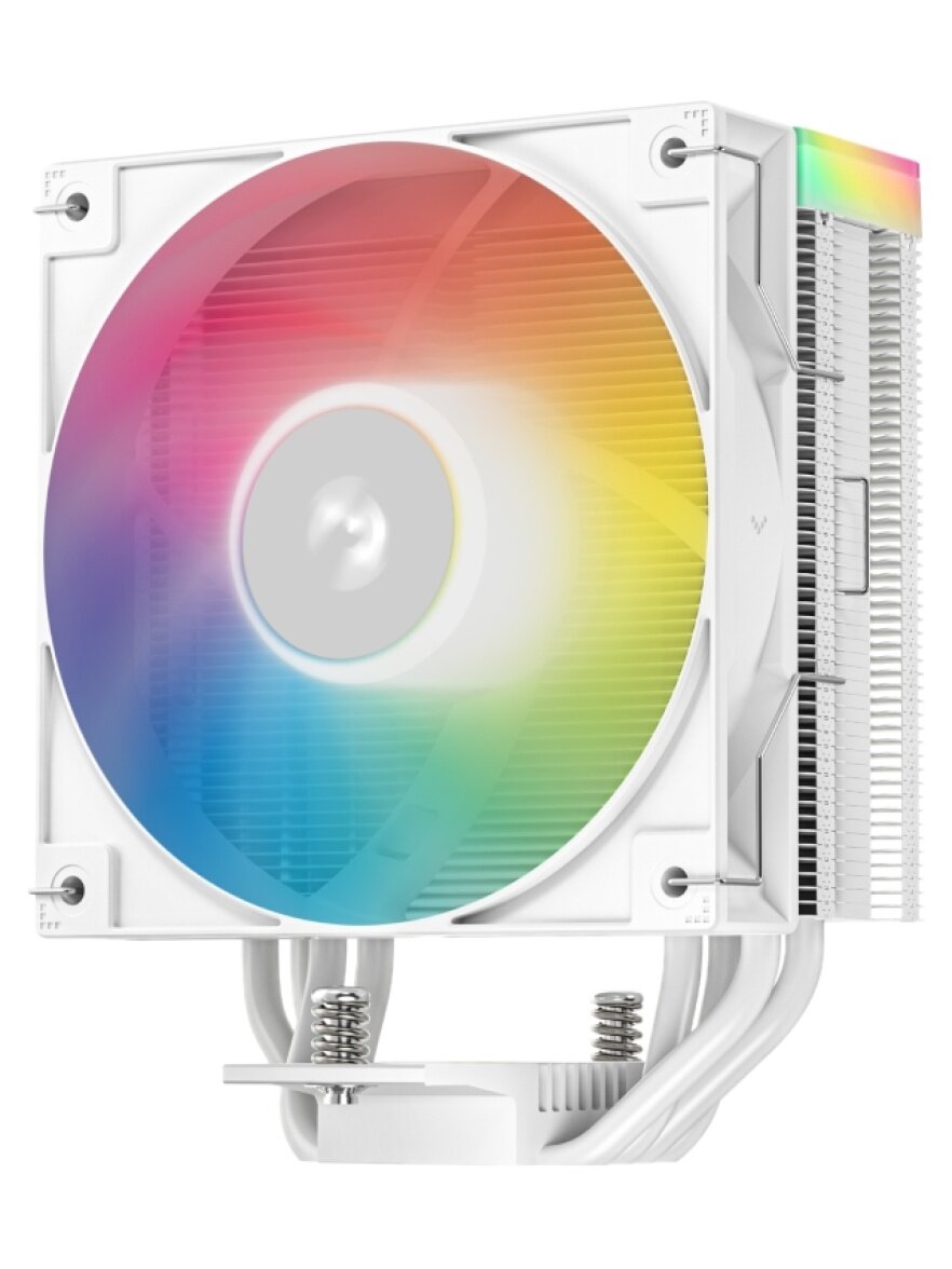 Кулер для процессора Deepcool AG400 WH ARGB V2 (R-AG400-WHAMMN-GJD)