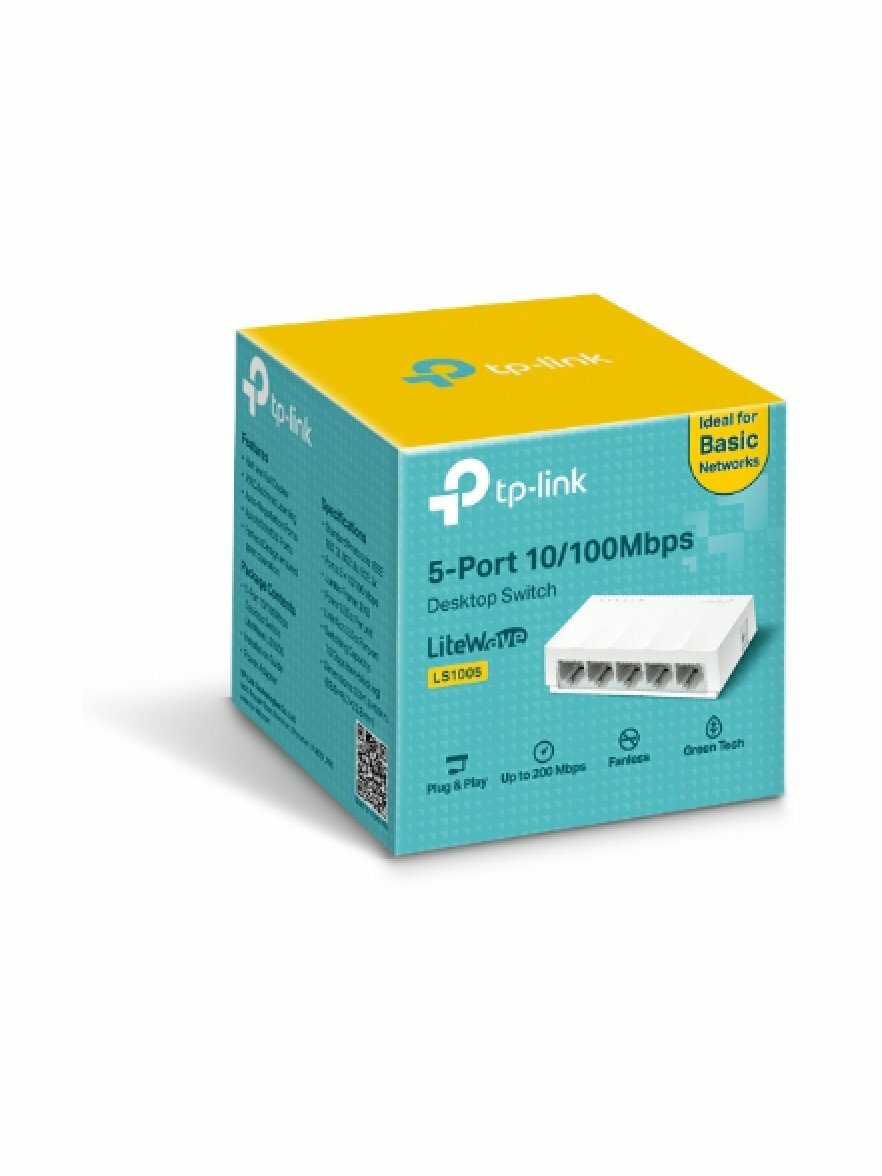 Коммутатор Tp-link LS1005 — фото 1