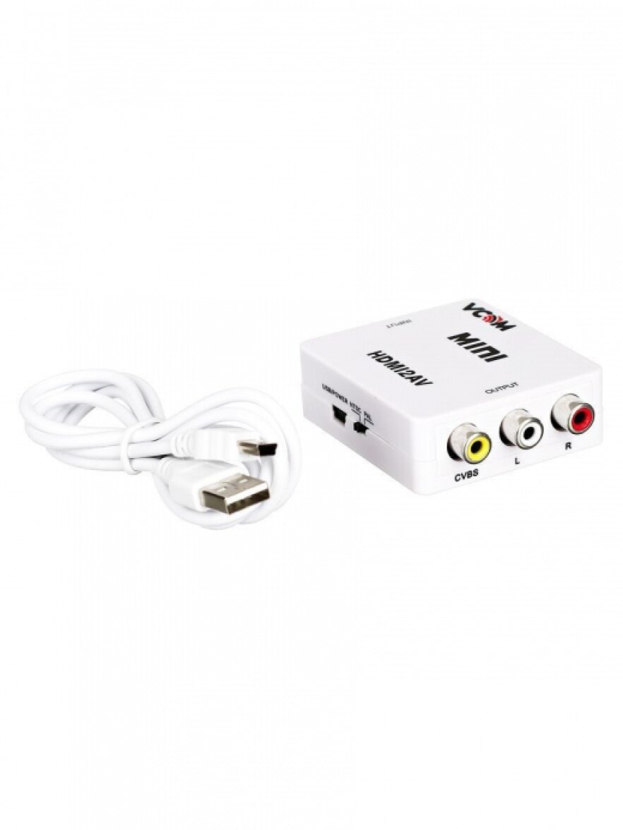 Конвертер Vcom HDMI => AV, — фото 1