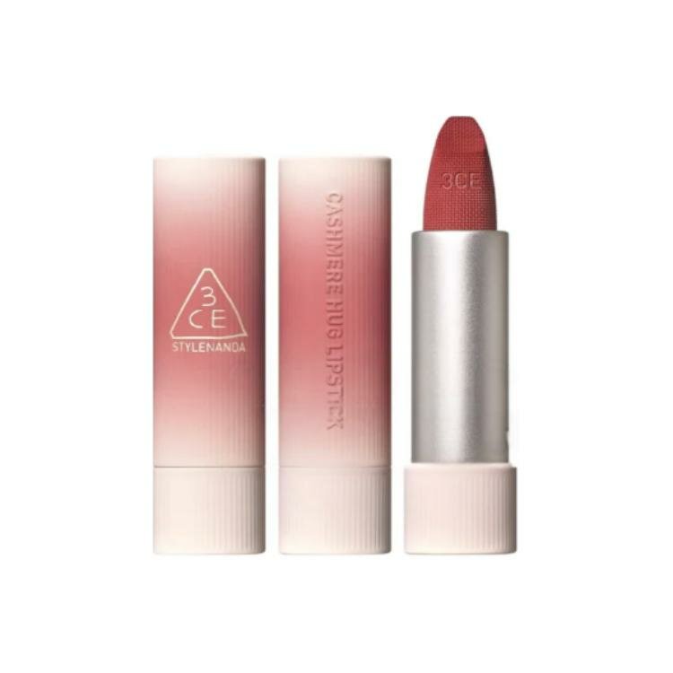 Помада для губ женская 3CE Lip Plumping Lipstick, оттенок #07 KNIT Woven Sunrise