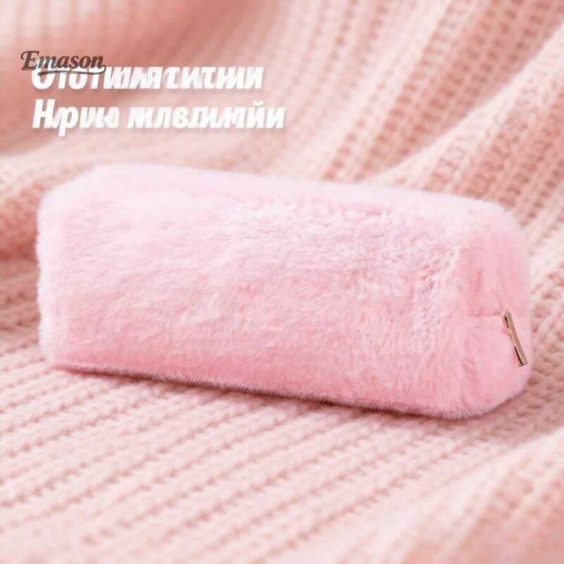 Плоский дизайн пенопластового пенала для школьных принадлежностей 1 комплект