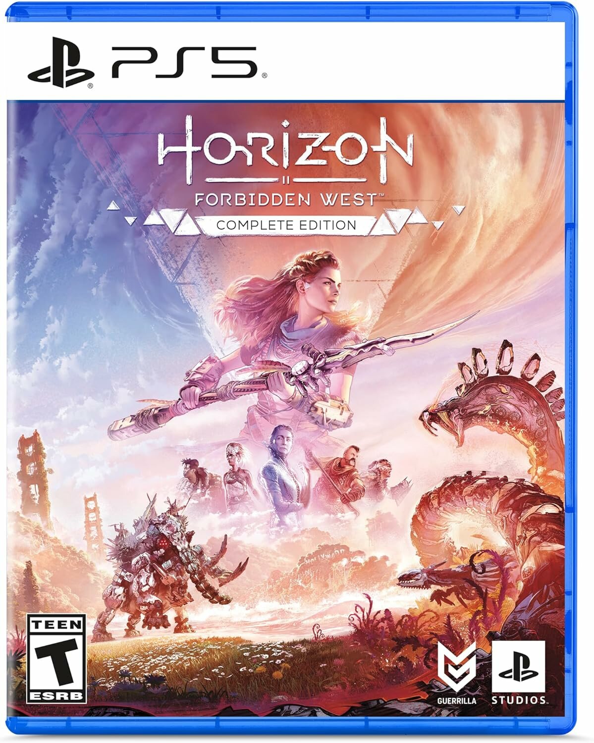 Horizon Запретный Запад. Complete Edition PS5 (русская версия)