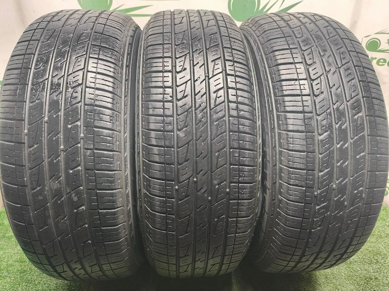 Летние шины Kumho Solus KL21 235/65 R17 38% износ GDK092980