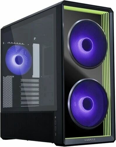 Компьютерный корпус LIAN LI LANCOOL 217 INF (G99. LAN217INFX.10R) черный - Midi Tower, SSI EEB, USB 3.2 Gen 1 Type-A, USB 3.2 Gen 1 Type-C
