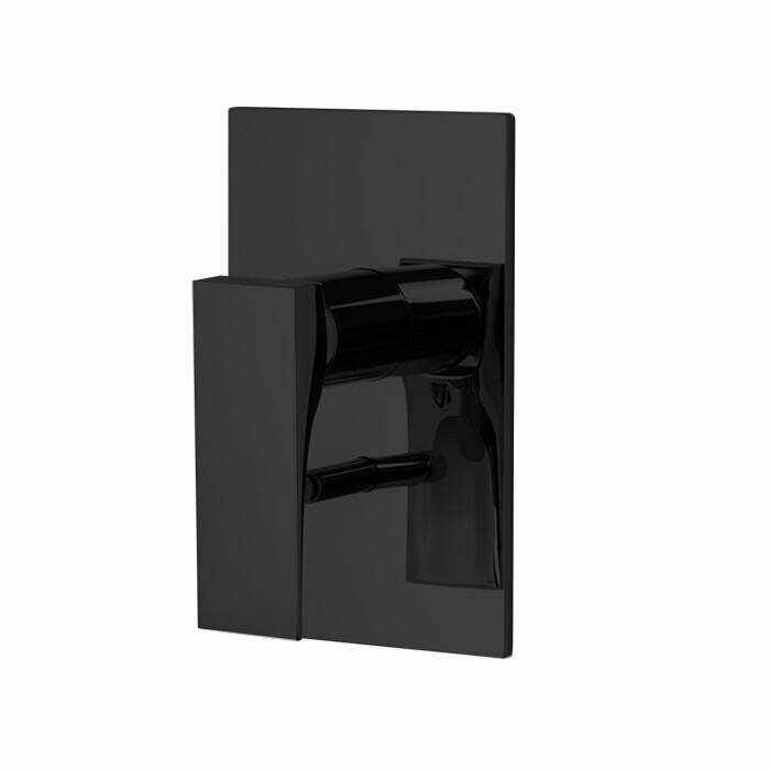 Смеситель для душа Fima Carlo Frattini Zeta F3969X2NS цвет Черный матовый
