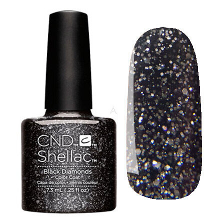 CND SHELLAC Гель лак Dark Diamonds